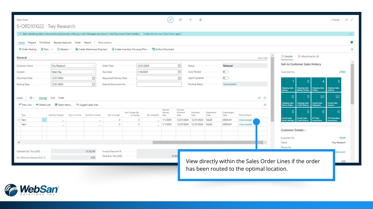 Intelligent Order Routing for Business Central | Microsoft AppSource Intelligent Order Routing for Business Central | Microsoft AppSource